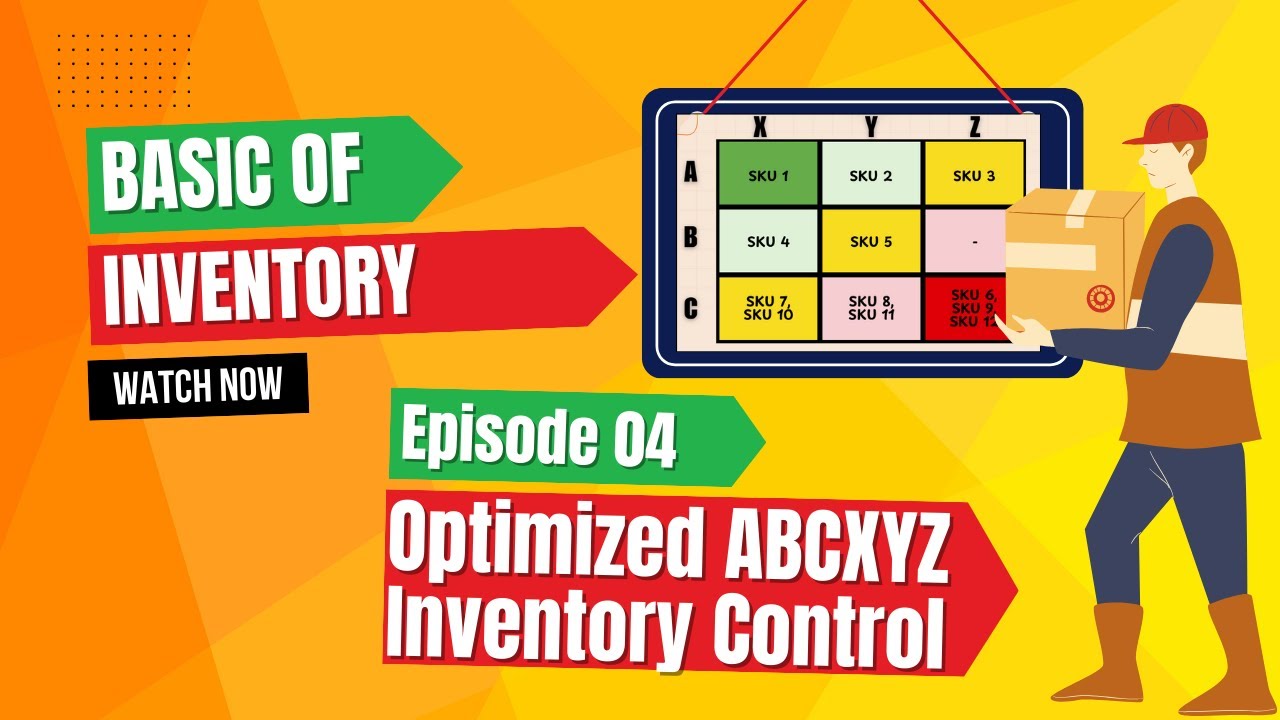 How to choose the best Inventory Control Policy & Service Level ...
