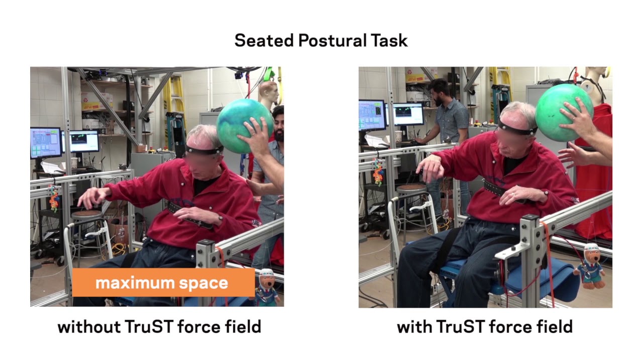 Robotic Trunk Support Assists Those With Spinal Cord Injury - YouTube