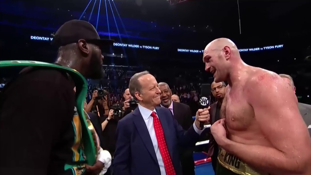 Deontay Wilder vs Tyson Fury — Post Fight Interviews (FULL) - YouTube
