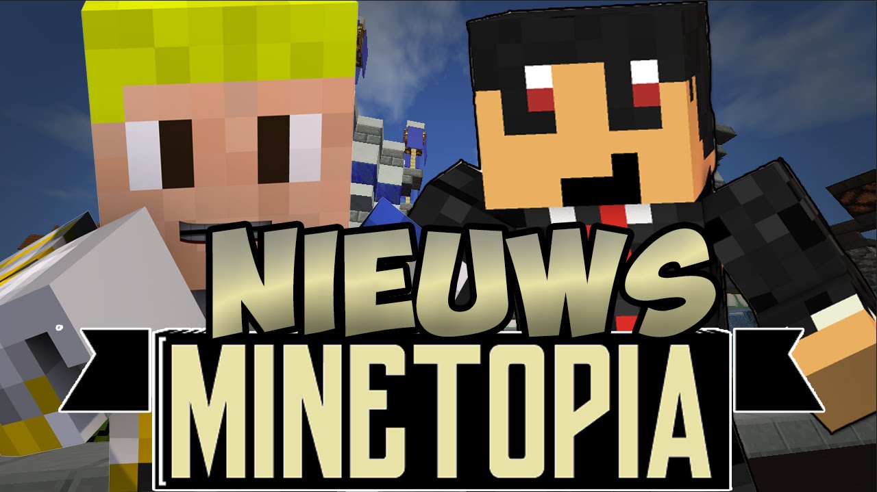 MINETOPIA NIEUWS met Rotjoch & Dusdavid | WEEK #1 - YouTube