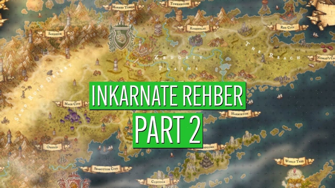 Harita Nasıl Yapılır? | Inkarnate - Part 2 - YouTube
