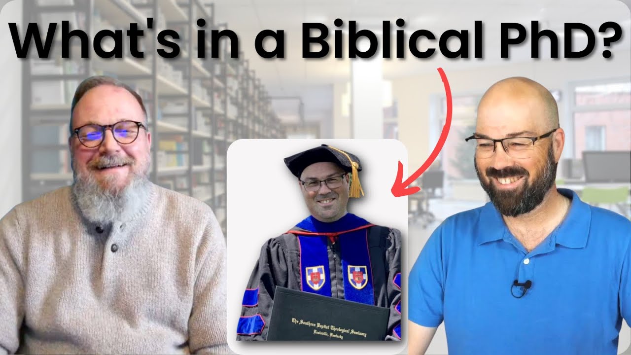 What's in a Biblical PhD? How to get one! - YouTube