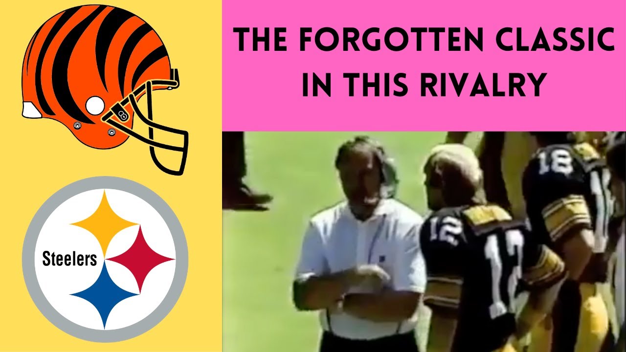 The CRAZY Overtime Finish to the Bengals/Steelers Game of 1982 - YouTube