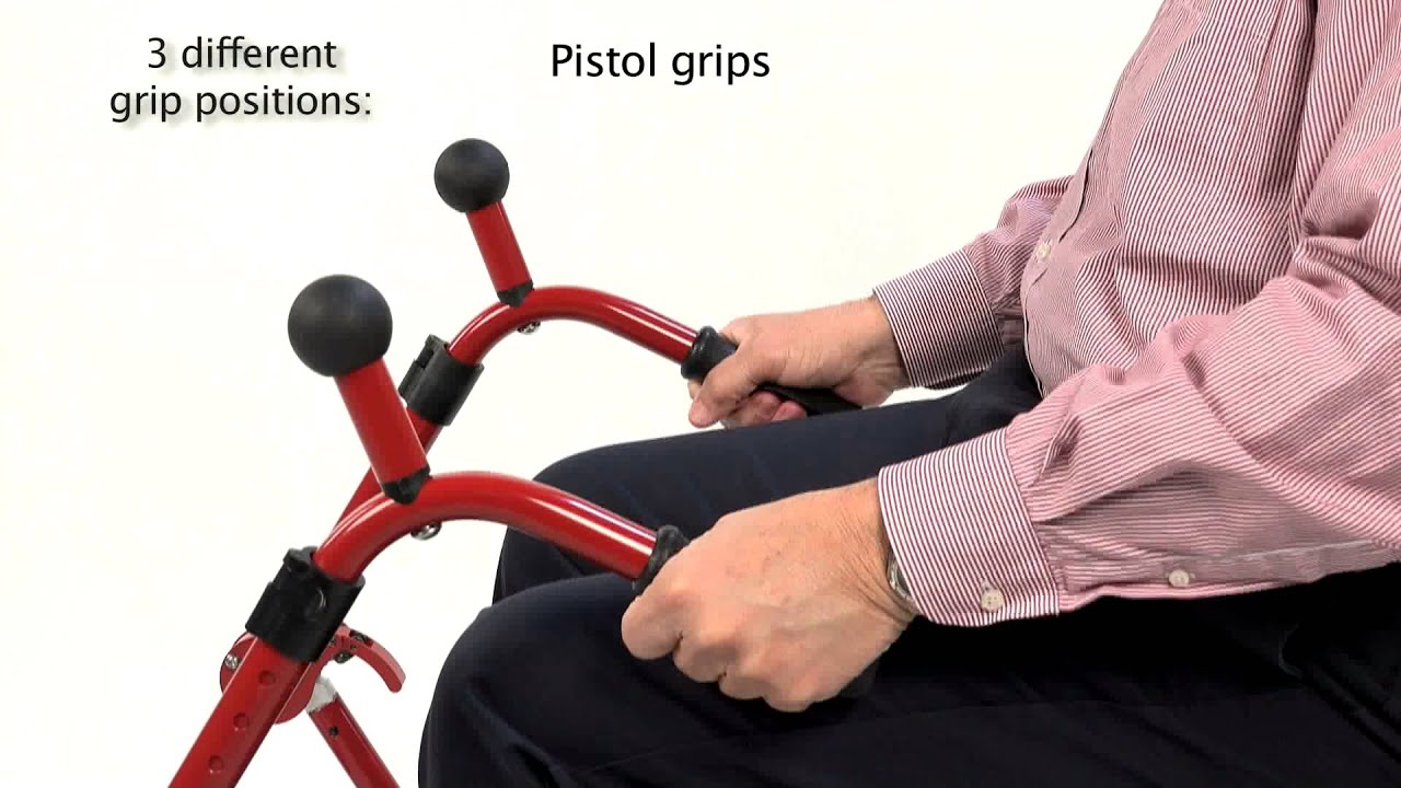 How To Use the StandUp Walker - YouTube