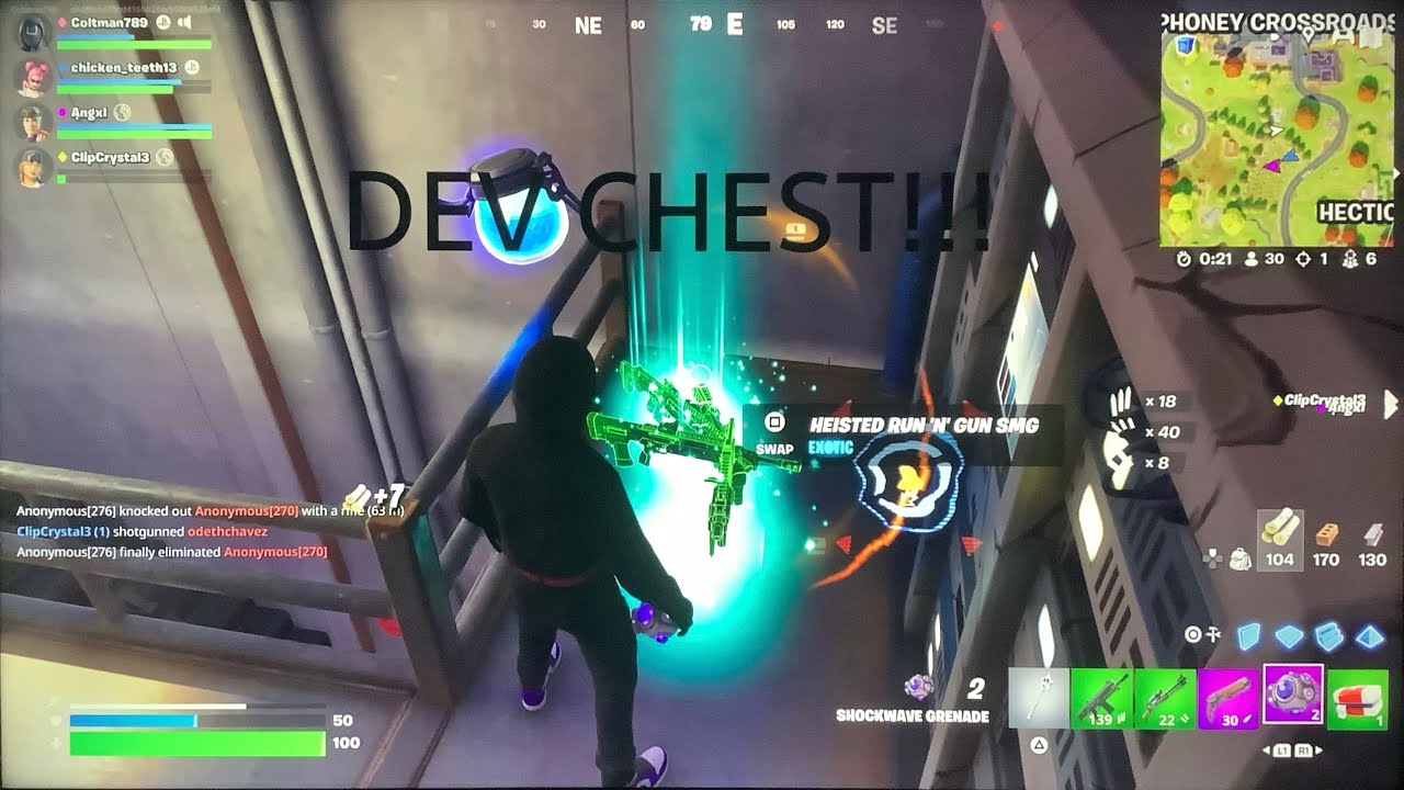 DEV CHEST!!! - YouTube