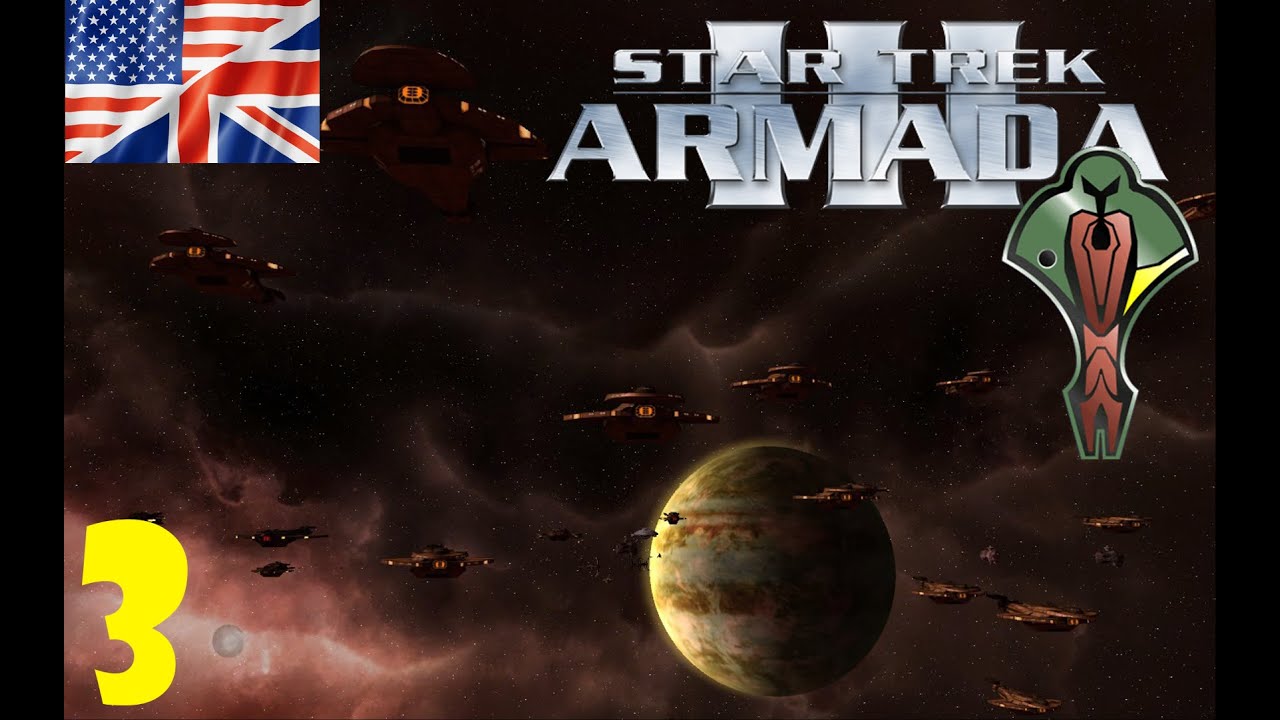 Star Trek Armada 3 Episode 3: The Cardassian Union - YouTube