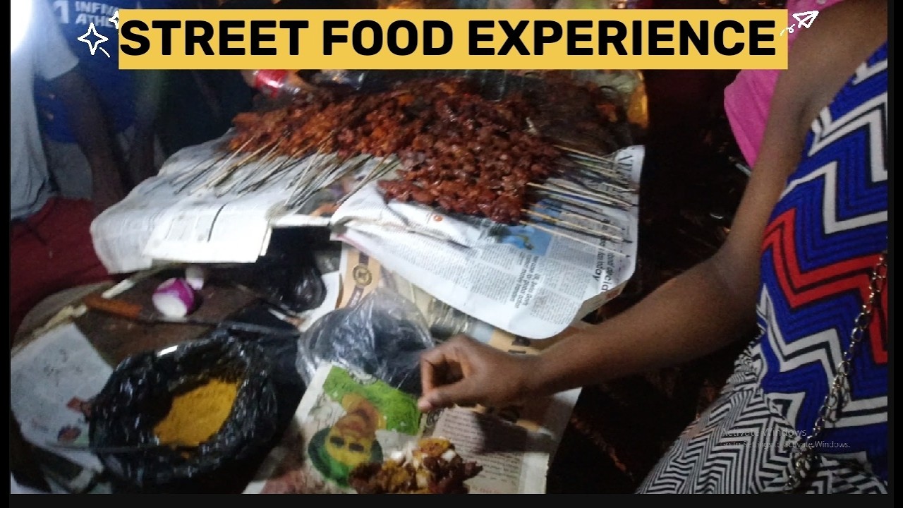 RICH VS POOR STREET FOOD AND NIGHTLIFE EXPERIENCE IN LAGOS MAINLAND ...