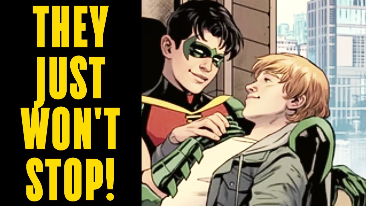 Gay Robin DOUBLE DOWN Now In The MAIN Batman Comic by Matt Fraction ...