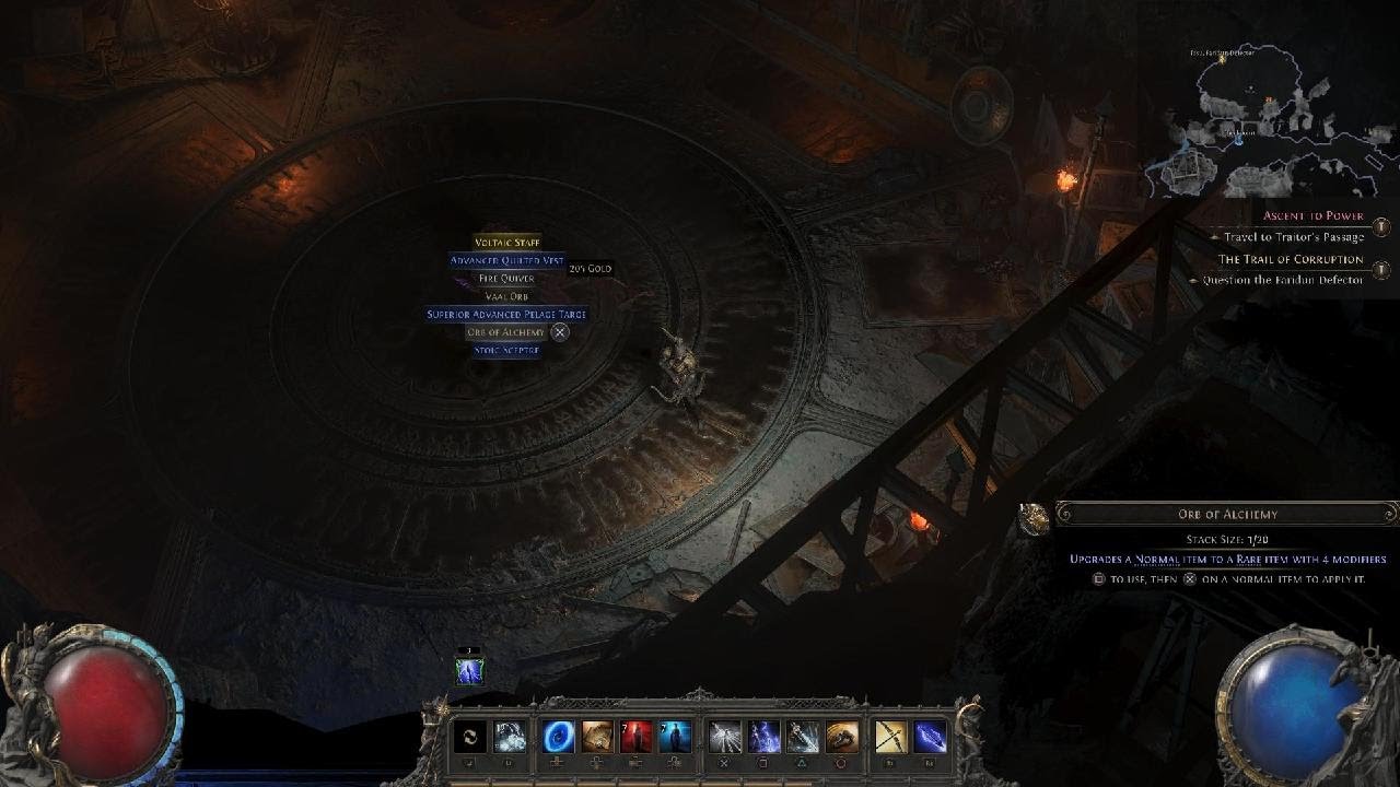 Path of Exile 2 Beta rudja the dread engineer boss fight - YouTube