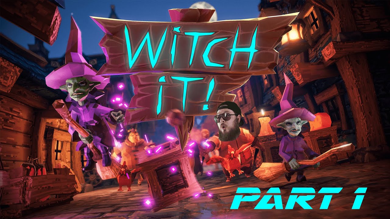 Witch It - Part 1 - He Was Number One! - YouTube