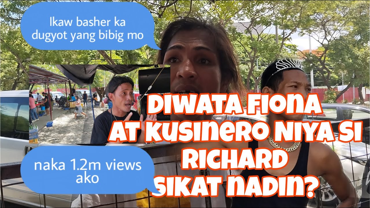 DIWATA Kasama nia sa TULay noon n SI Fiona Galit sa basher sinabihan ...