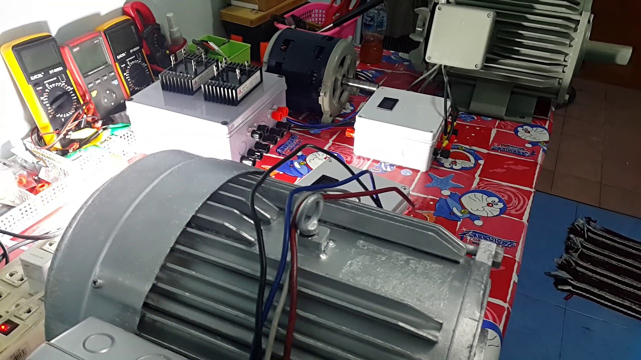 Motor Generator PMG +66801122144 - YouTube