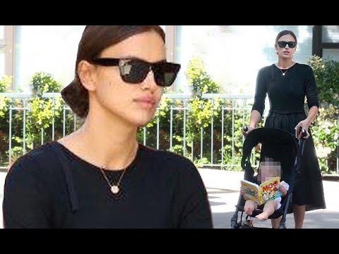 Irina Shayk looks oh so chic in black frock on outing with baby Lea De Seine - 247 News