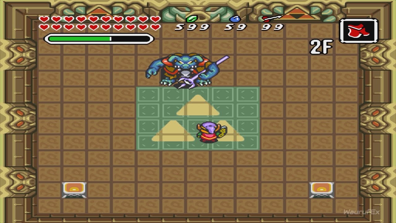 The Legend Of Zelda A Link To The Past SNES Gameplay Walkthrough Part 9 ...