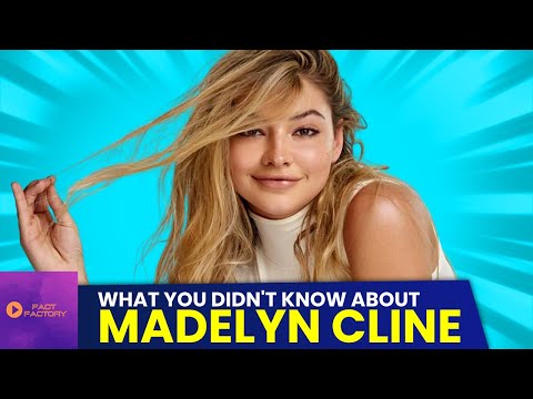 6 Things you didn’t know about Madelyn Cline 😍 OBX 2 confidential! | Fact Factory