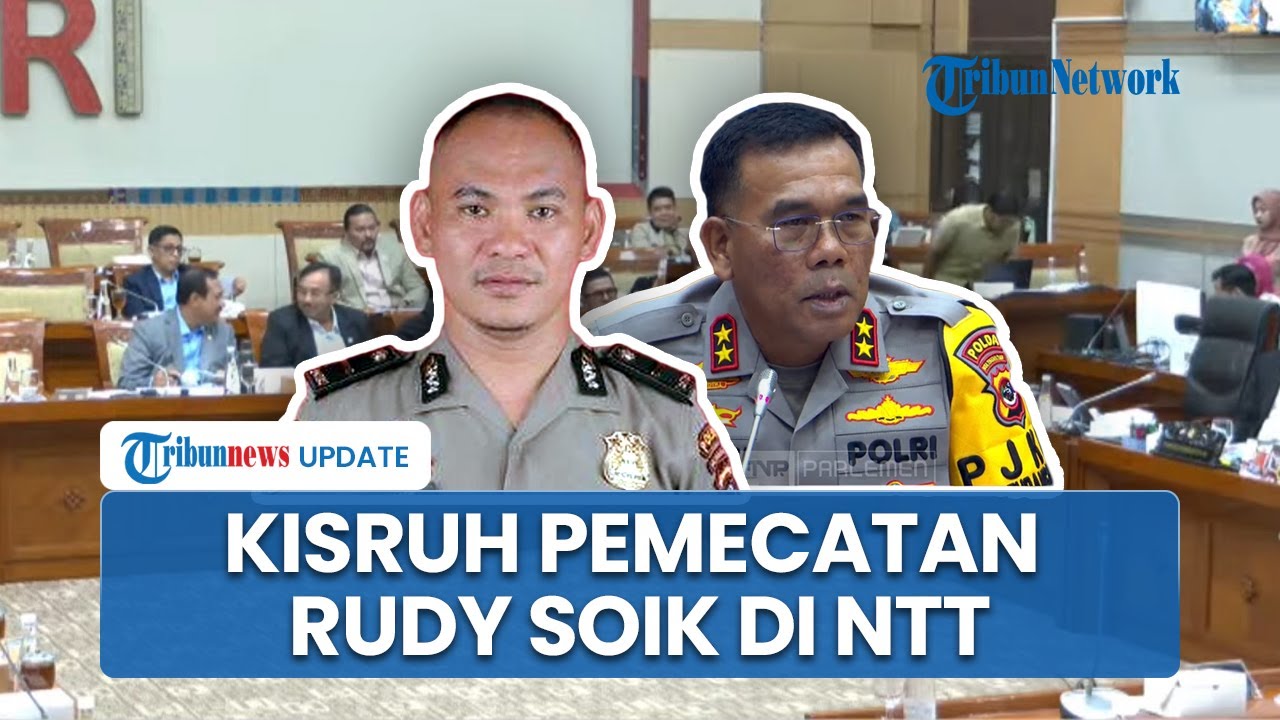Ricuh Pemecatan Rudy Soik dari Polda NTT Usai Dinilai Tak Profesional ...