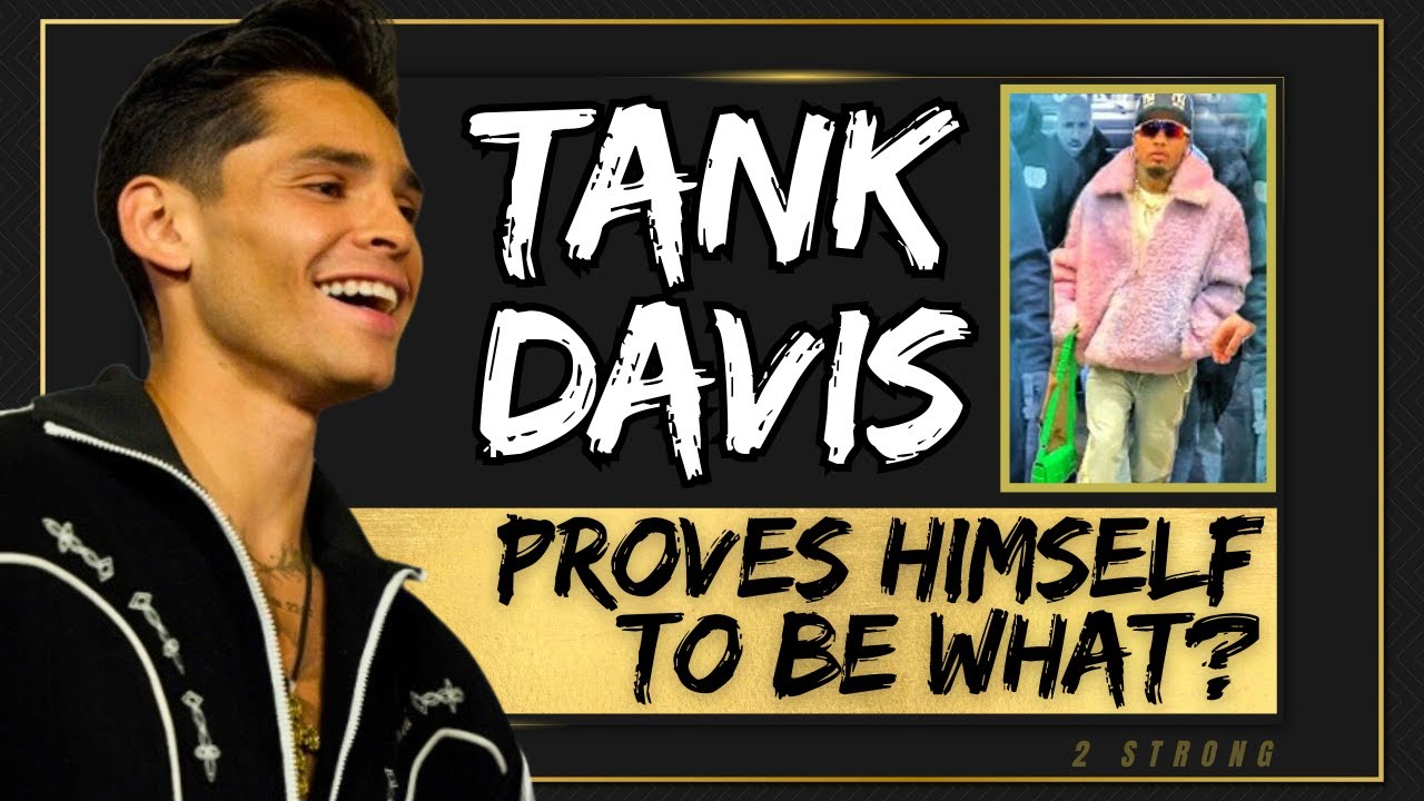 Shocking Results: Tank Davis Proves Himself To Be What? - YouTube