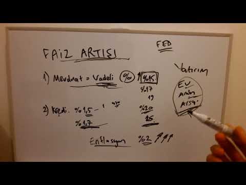 Faiz artışı ne demek? Merkez bankaları neden faiz artırır ya da düşürür?
