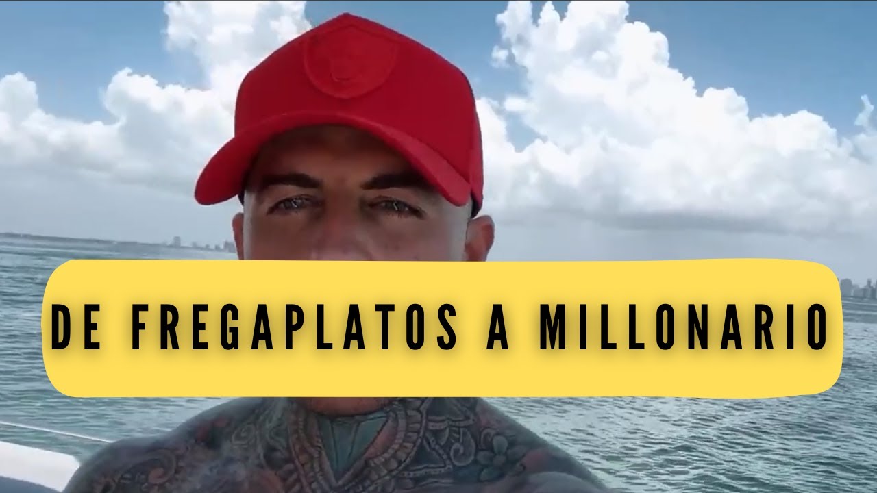 MILLONARIO que comenzó de Friegaplatos / La Historia de LLADOS - YouTube