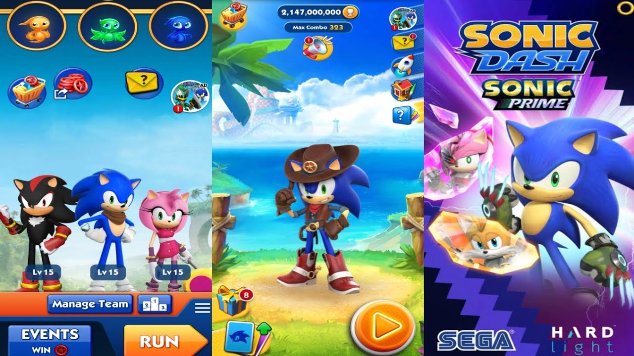 Sonic Boom 🆚 Sonic Dash 🆚 Sonic Prime Dash vs All Bosses Zazz Eggman ...