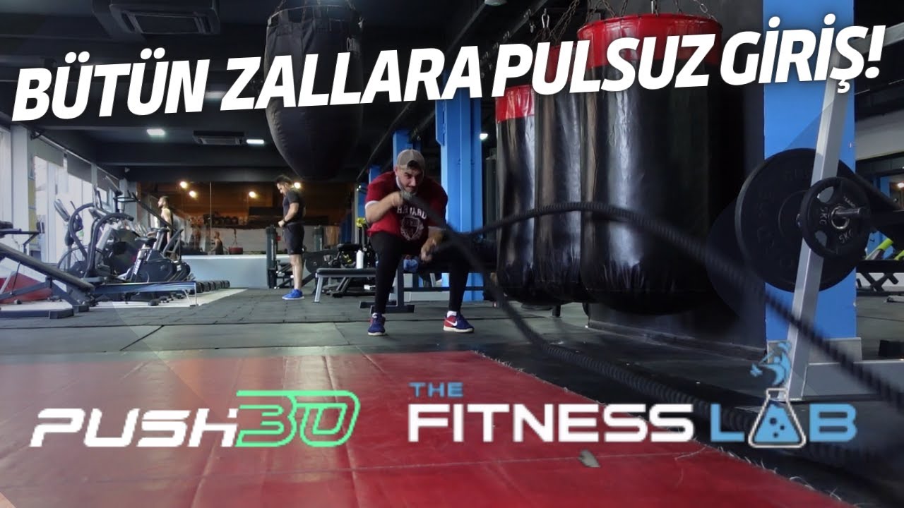 Bütün İdman Zallarına Sadəcə Bir Abunəliklə Giriş! | Mükəmməl Fitness Zalı FitnessLab @push30 ...