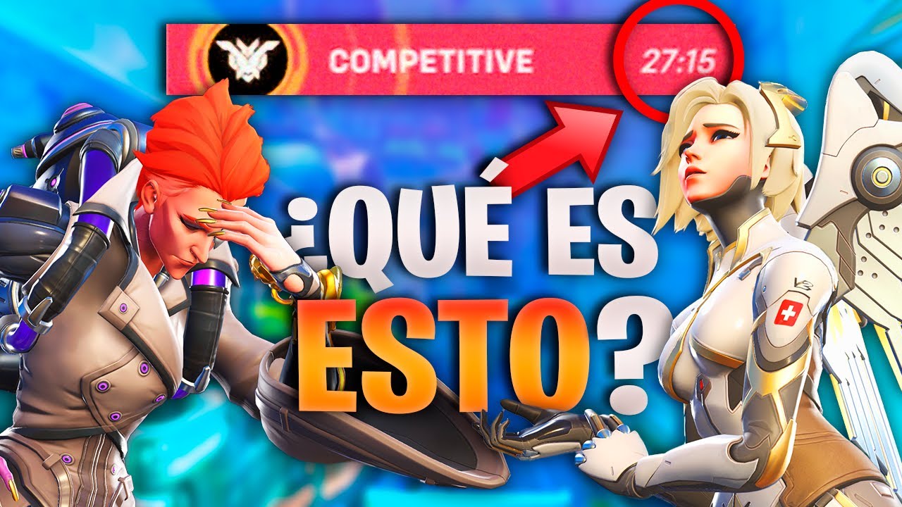 ¿Qué está PASANDO con el MATCHMAKING y los TIEMPOS DE COLA en SUPPORT? | Aryll Overwatch - YouTube