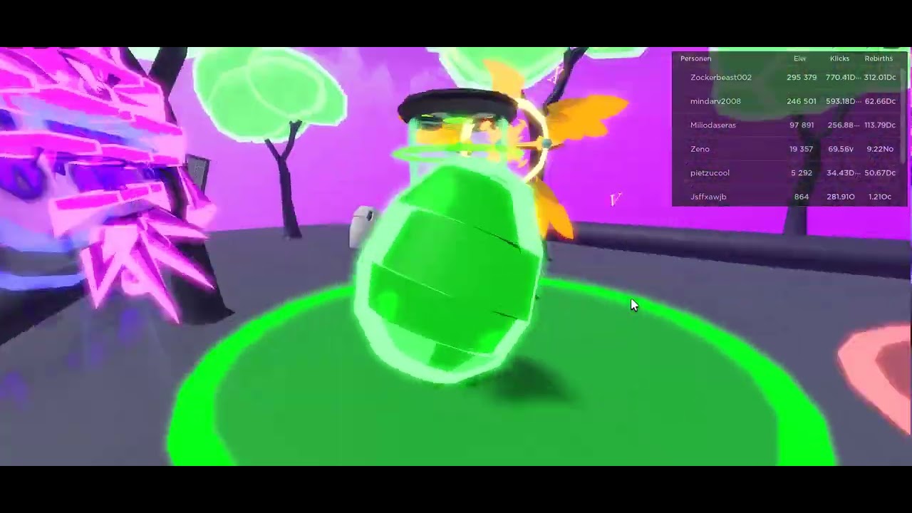 Clicker simulator in roblox - YouTube