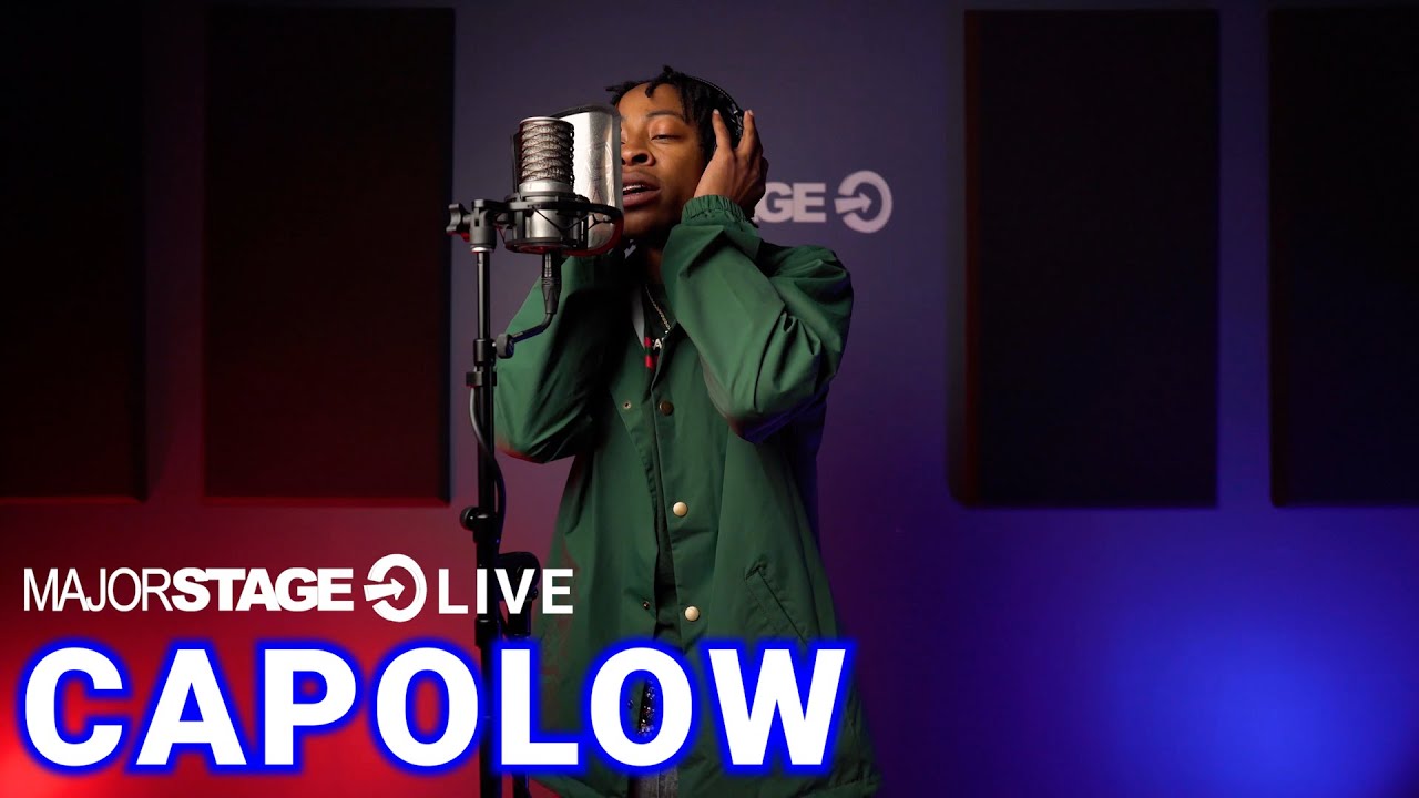 CAPOLOW - BROKEN HEARTS | MAJORSTAGE STUDIO PERFORMANCE - YouTube