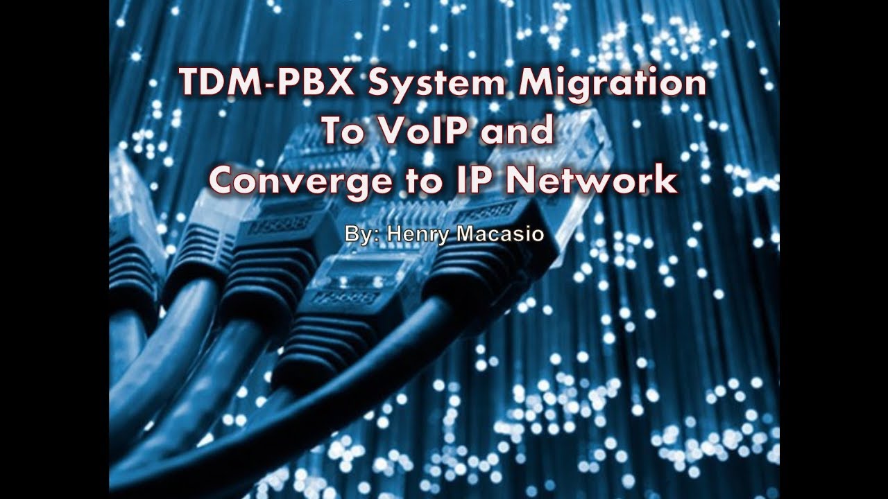 TDM PBX to IP Telephony Migration - YouTube