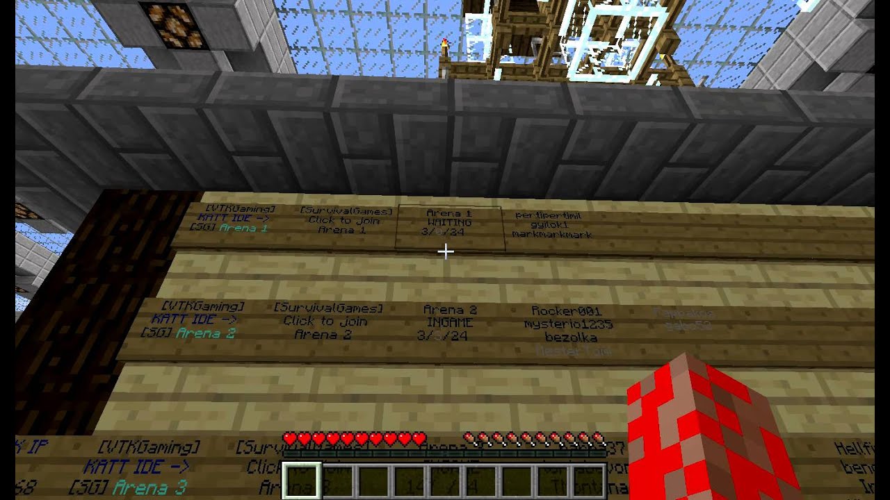 MESTERMC BEMUTATÁS ep1 - YouTube