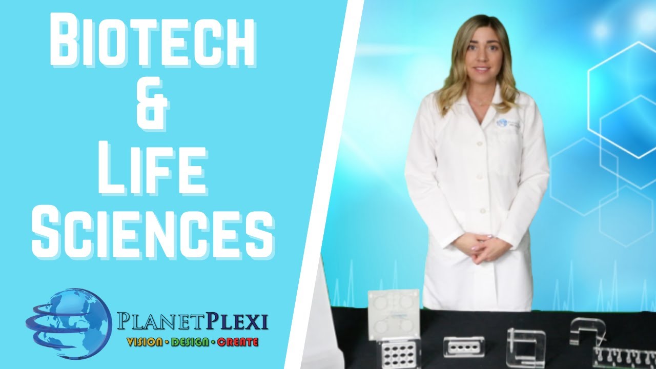 Bio Tech & Life Sciences Products - Planet Plexi - YouTube