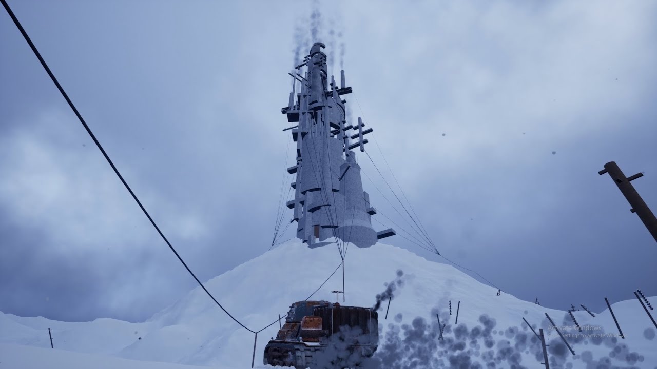 Deep Snow Delivery Playthrough No Commentary - YouTube