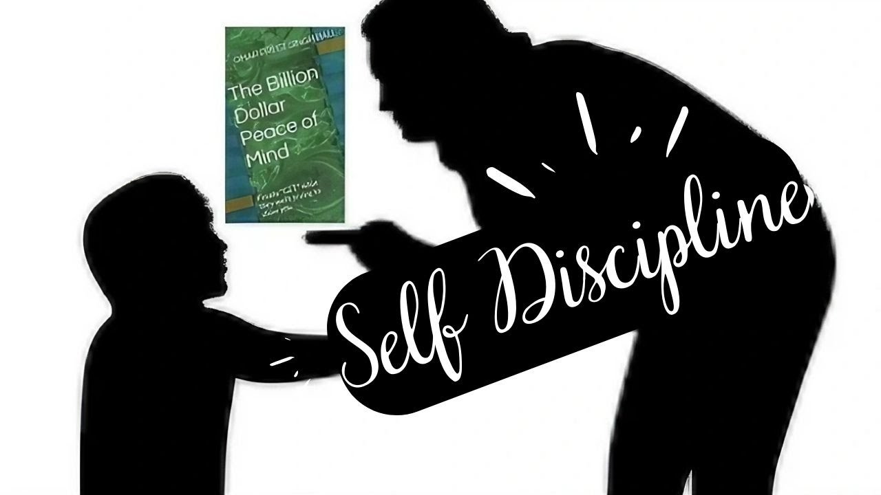 How to develop discipline. My take on it. - YouTube