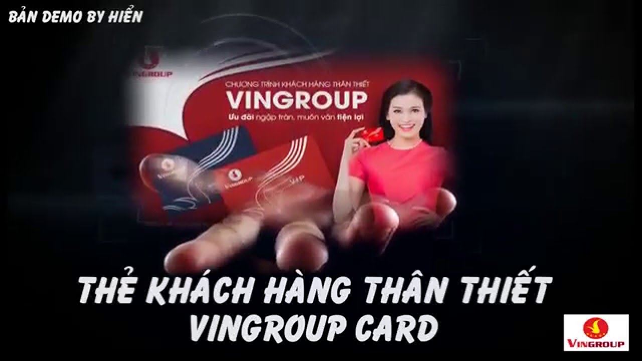 Vingroup giới thiệu Vingroup Card - YouTube