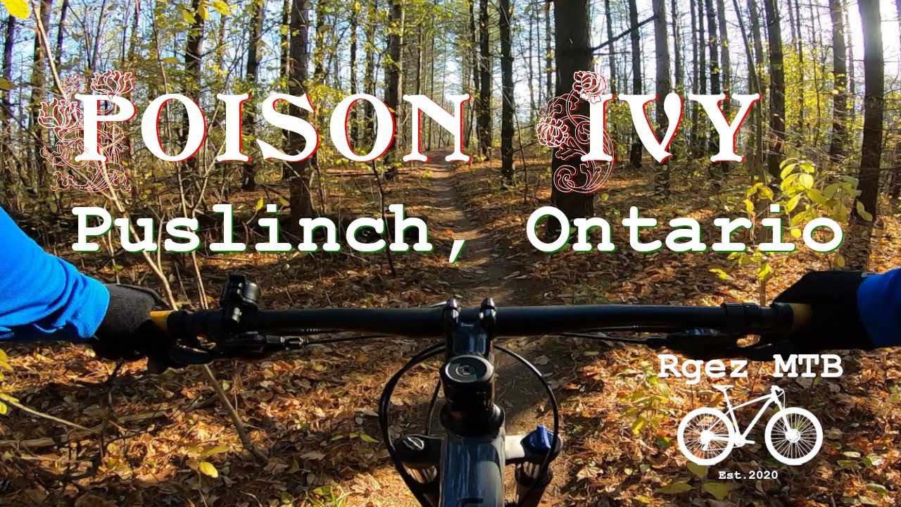 Poison Ivy Trail in Puslinch Twin Ponds, Puslinch, Ontario, Canada ...