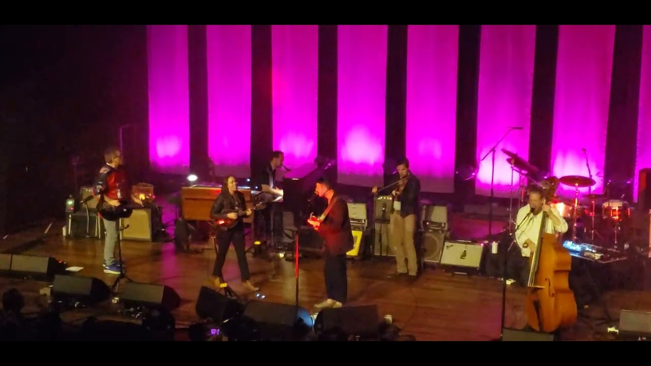 Mumford & Sons w/ Ketch Secor Jerry Douglas "Lovers Eyes" Ryman ...