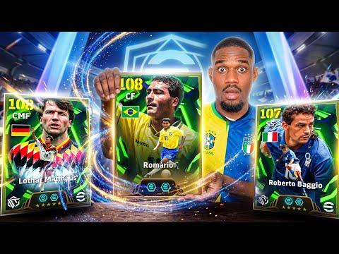 Prof BOF Opens EPIC NATIONAL STARS 1994 Pack😳MY LUCK IS GONE AGAIN😭