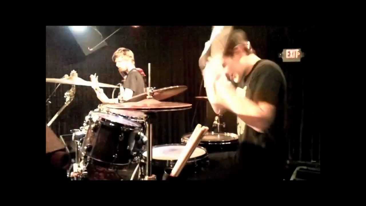 Forty Winters "King Me" drum demonstration - Scott Dotson - YouTube