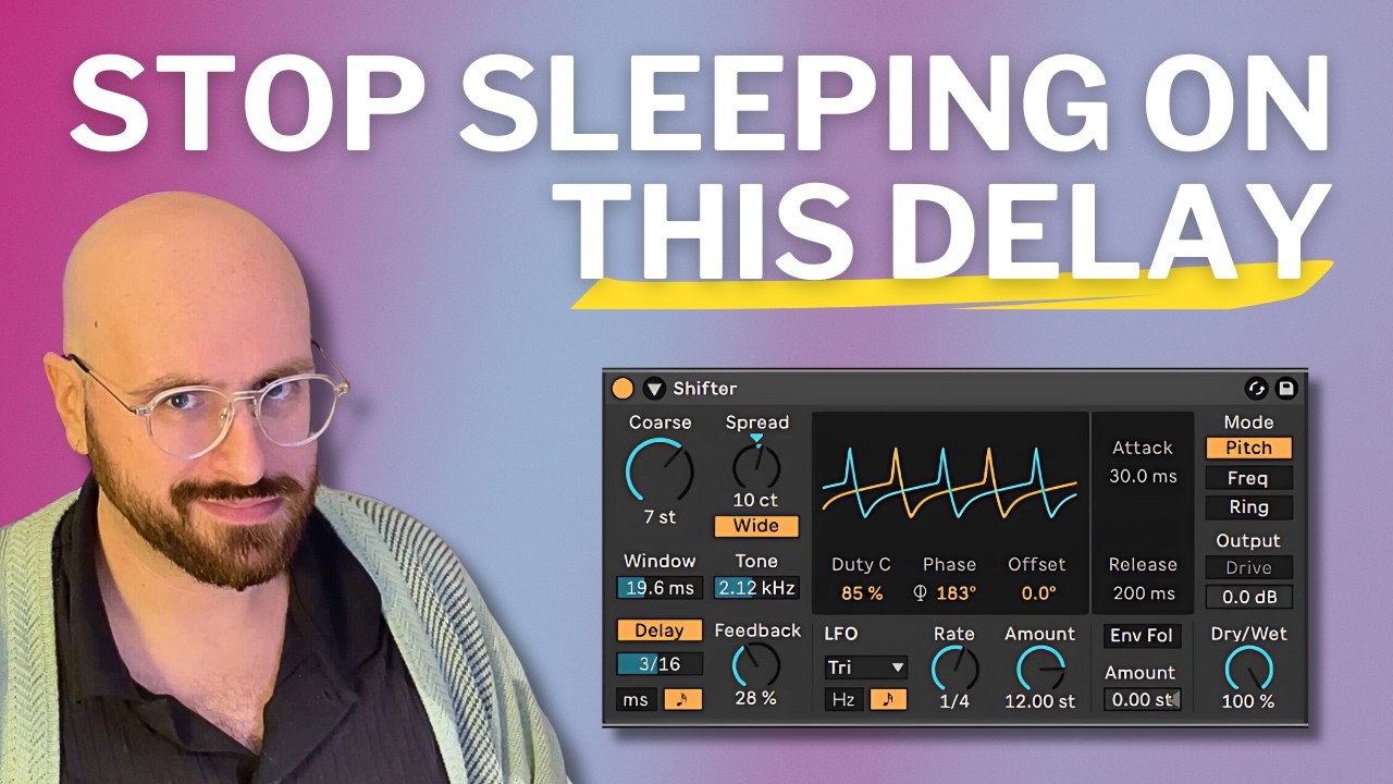 Shifter does it all [Ableton Live Tutorial] - YouTube