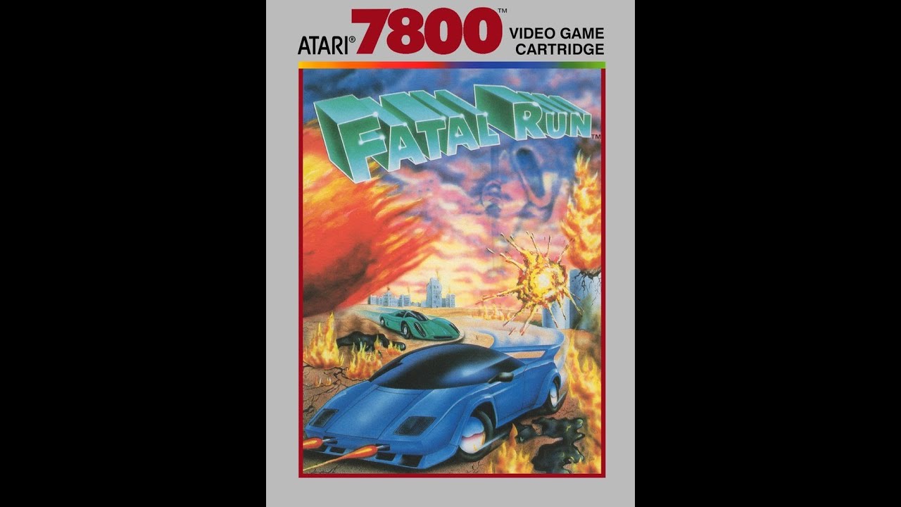 Fatal Run (1990) - Atari 7800 - YouTube