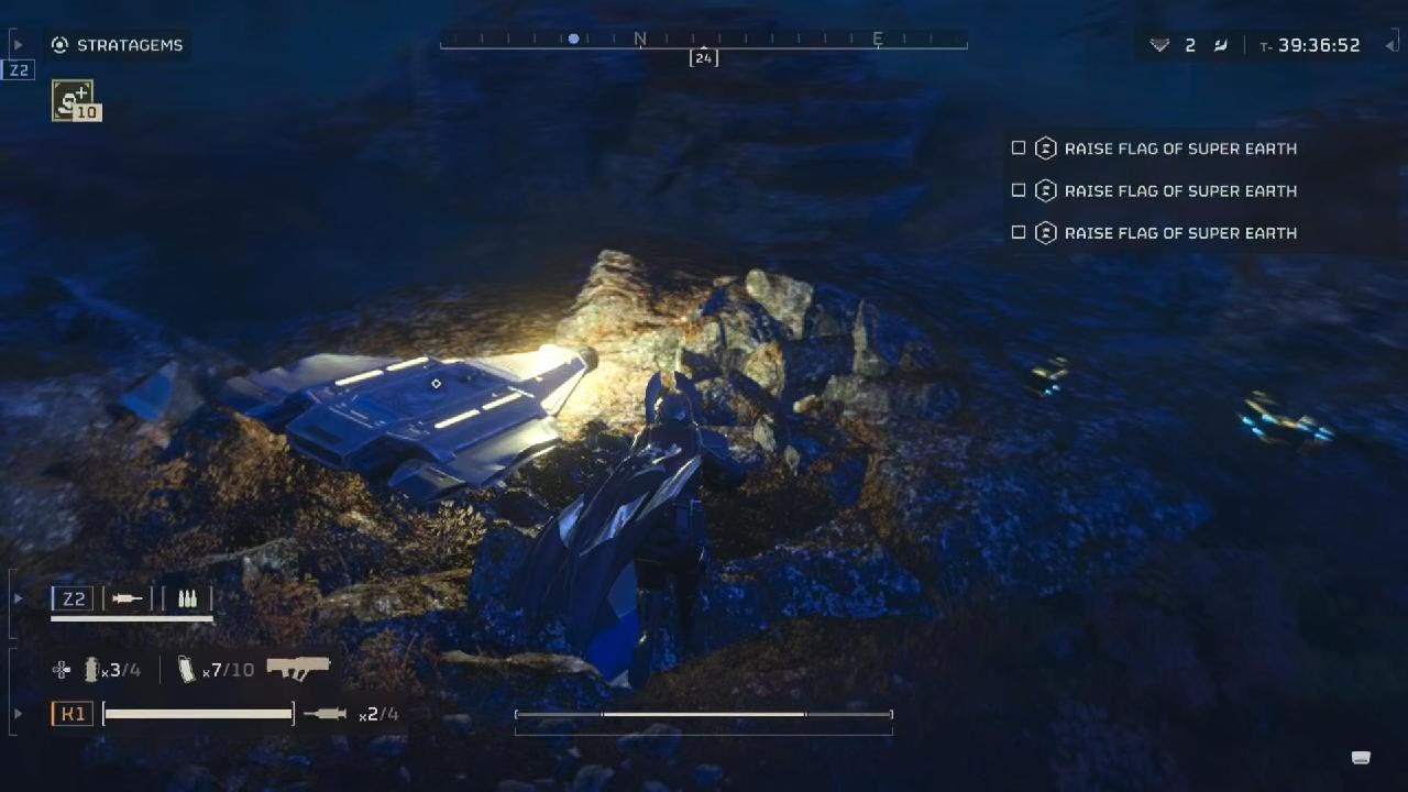 HELLDIVERS 2 it's like boot camp - YouTube