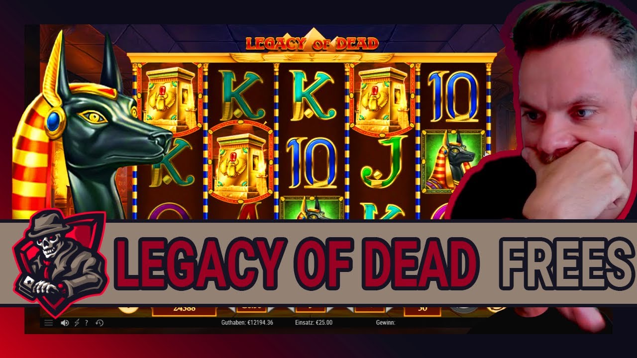 LEGACY OF DEAD ⚠️ | Roulette holt uns zurück😼🤑💰| Freegames High Stakes ...