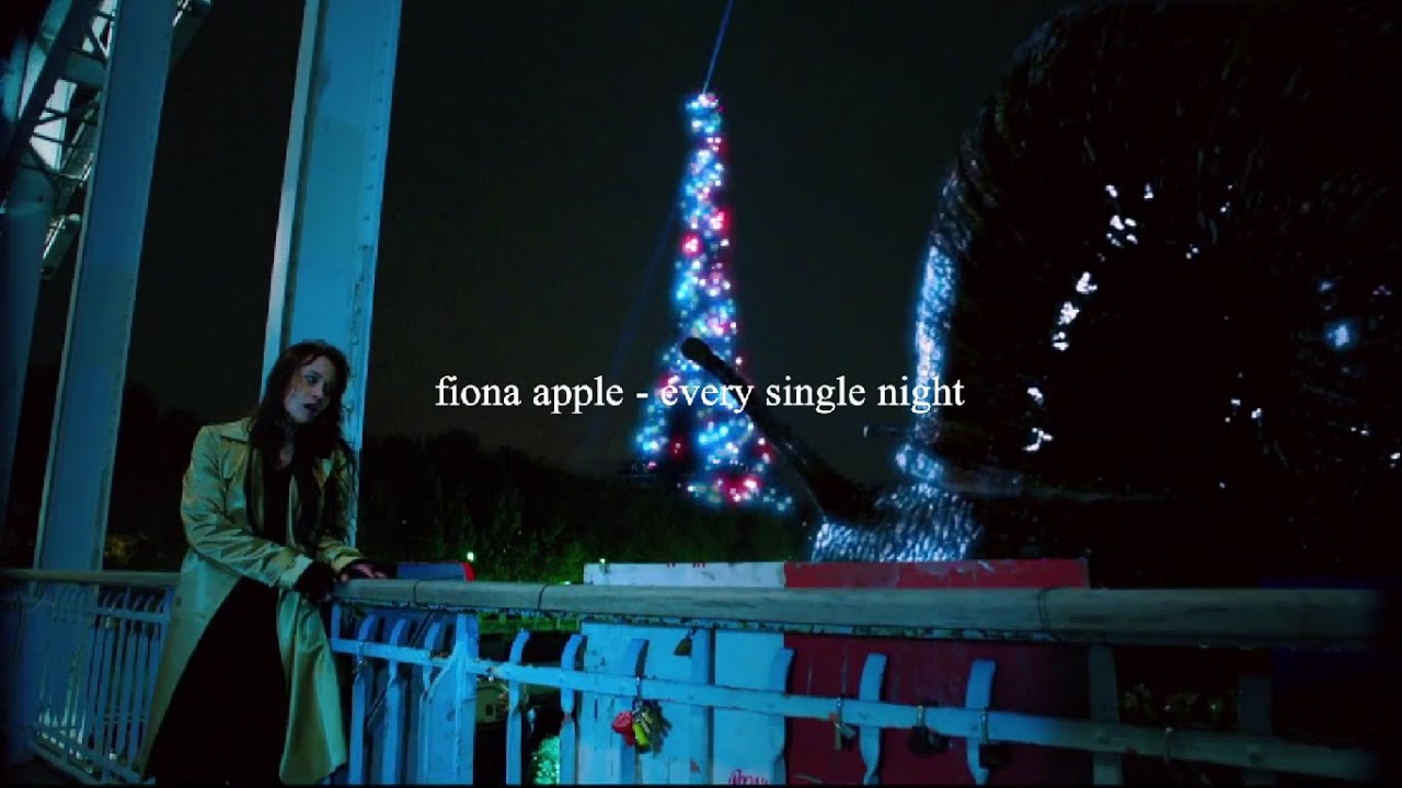 fiona apple - every single night // español - YouTube
