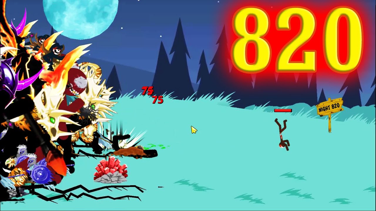 Night 820 | Endless Dead | Stick War: Legacy - YouTube
