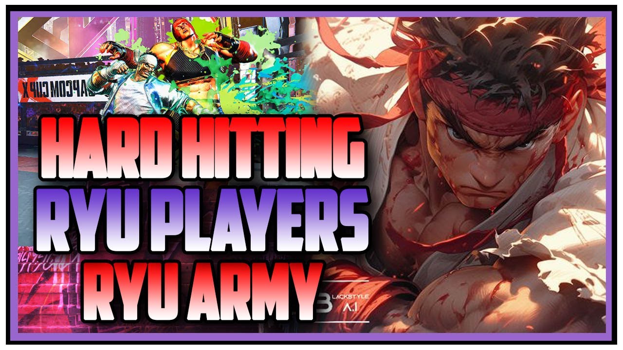 SF6 THE STRATEGIES OF THE BEST RYU PLAYERS STREET FIGHTER 6 - YouTube