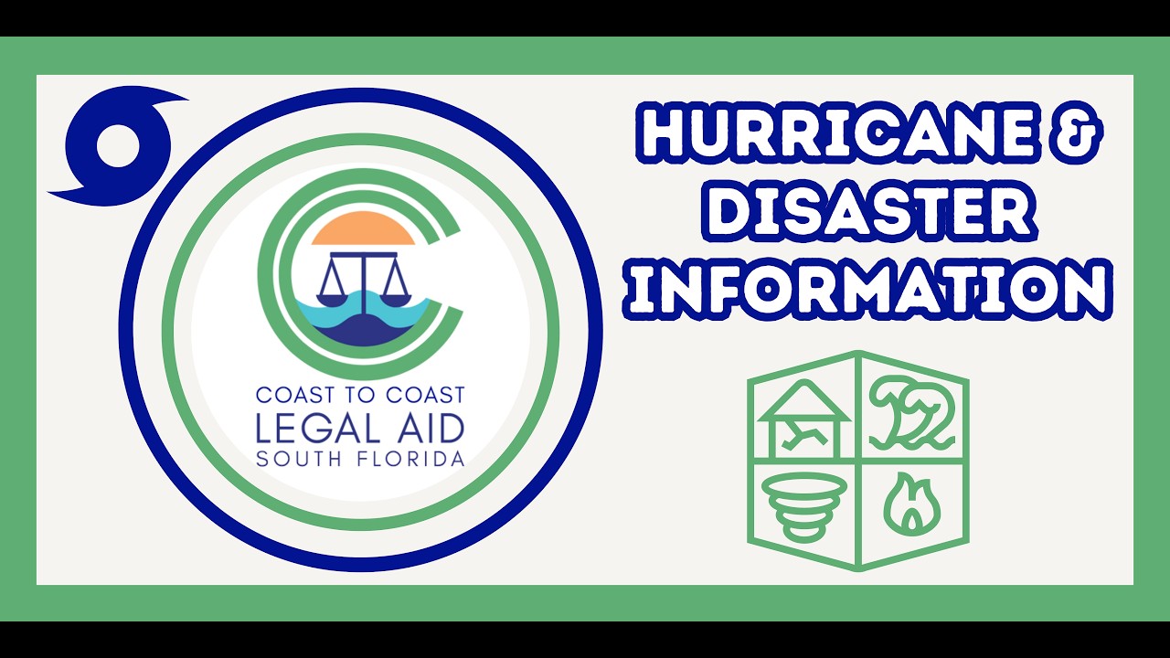 CCLA Digital Short: Disaster Preparedness for Seniors - YouTube