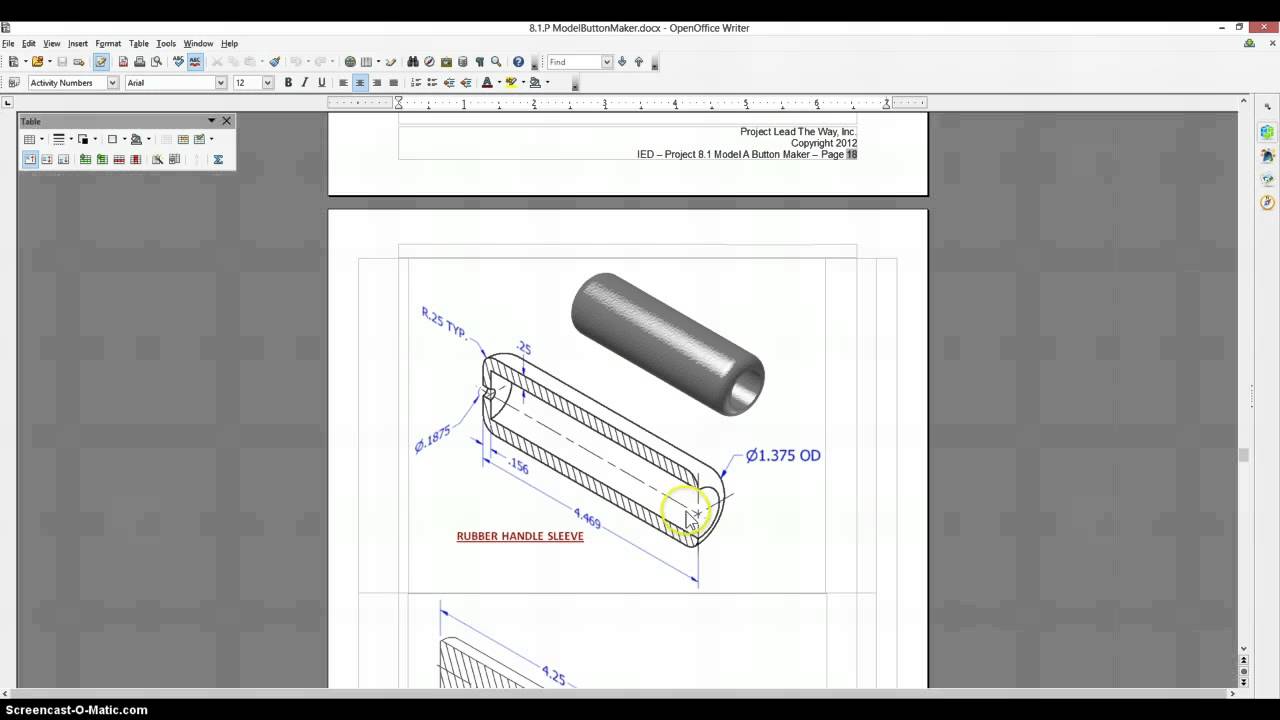 Handle Sub-Assembly - Rubber Handle Sleeve - YouTube