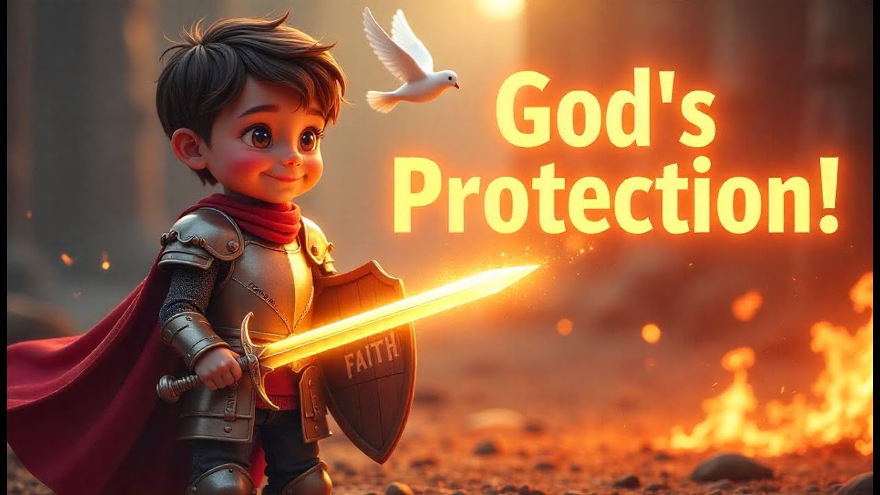 The Armor of God – How God Protects Us Every Day! | Bible Story for ...