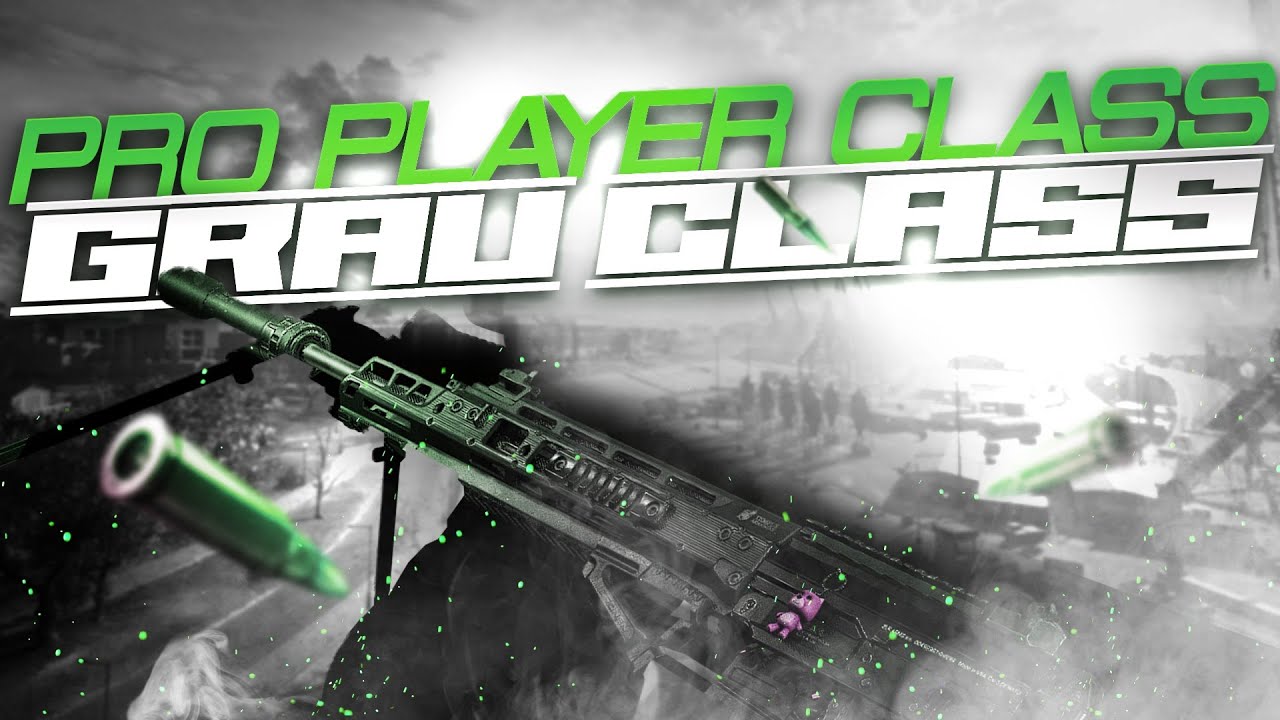 THIS NEW OP GRAU CLASS IS TAKING OVER 10s - 42💣 ON CAVE (Call of Duty ...