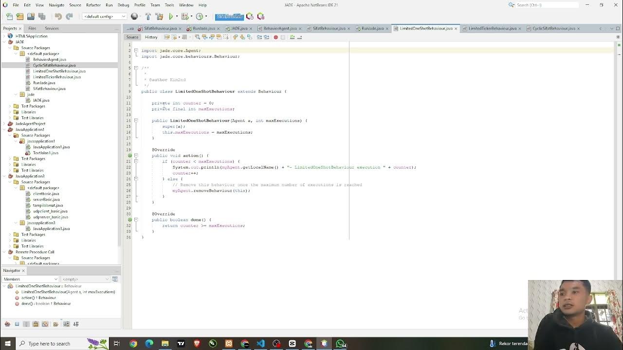 JADE (Java Agent Development Framework) - YouTube